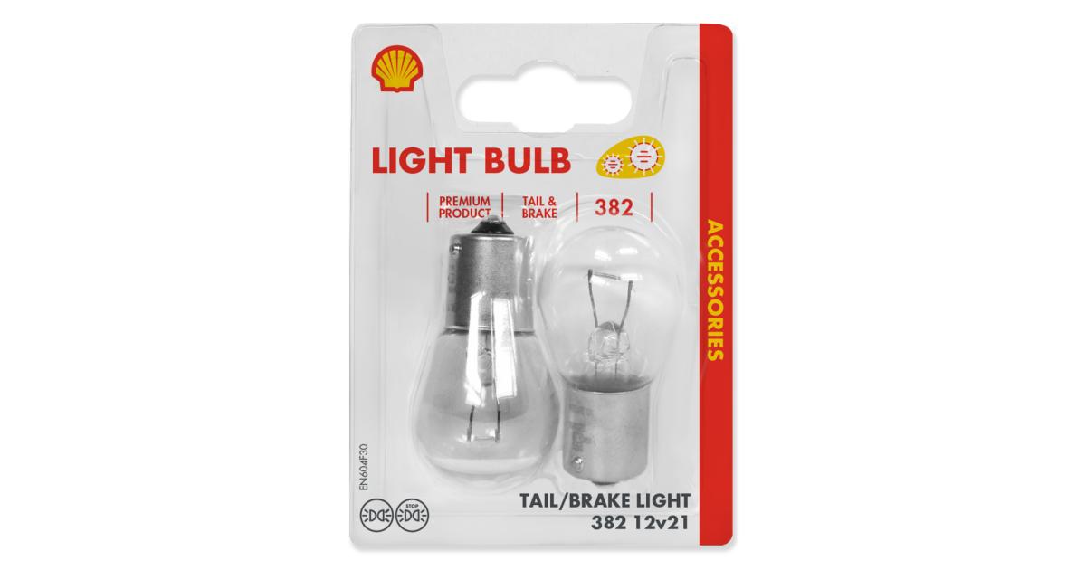 Light Bulb H382 | Shell Car Care by Kemetyl