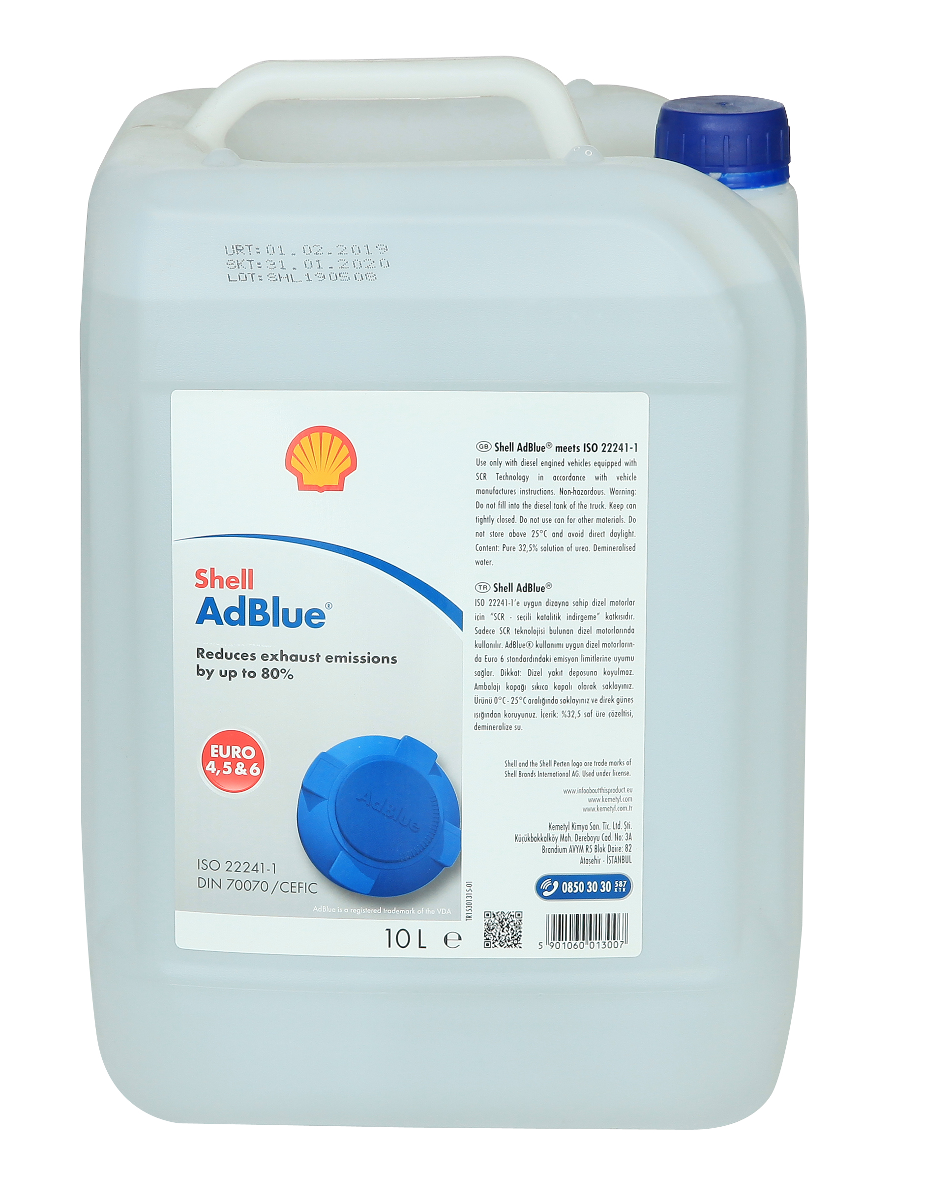 Shell Car Care by Kemetyl Product Information website