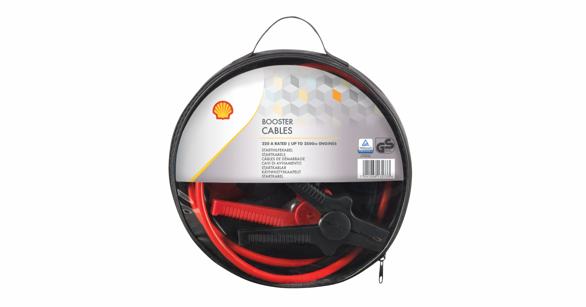 Booster Cables | Shell Car Care by Kemetyl