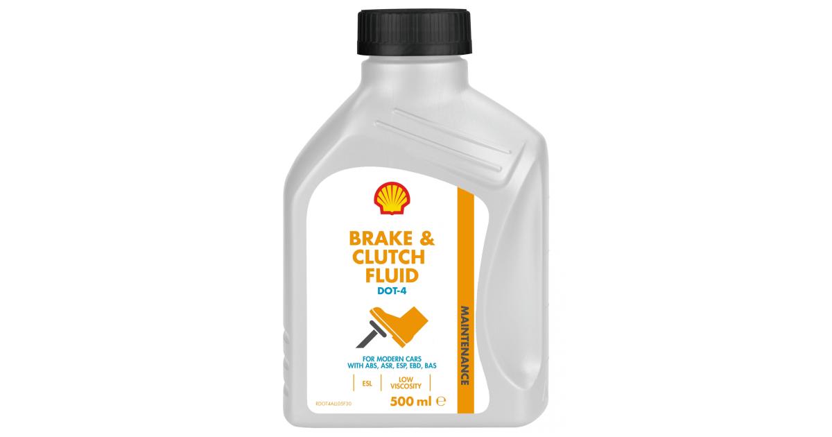 Brake and Clutch Fluid DOT4 ESL - delisted 2026 | Shell Car Care by Kemetyl