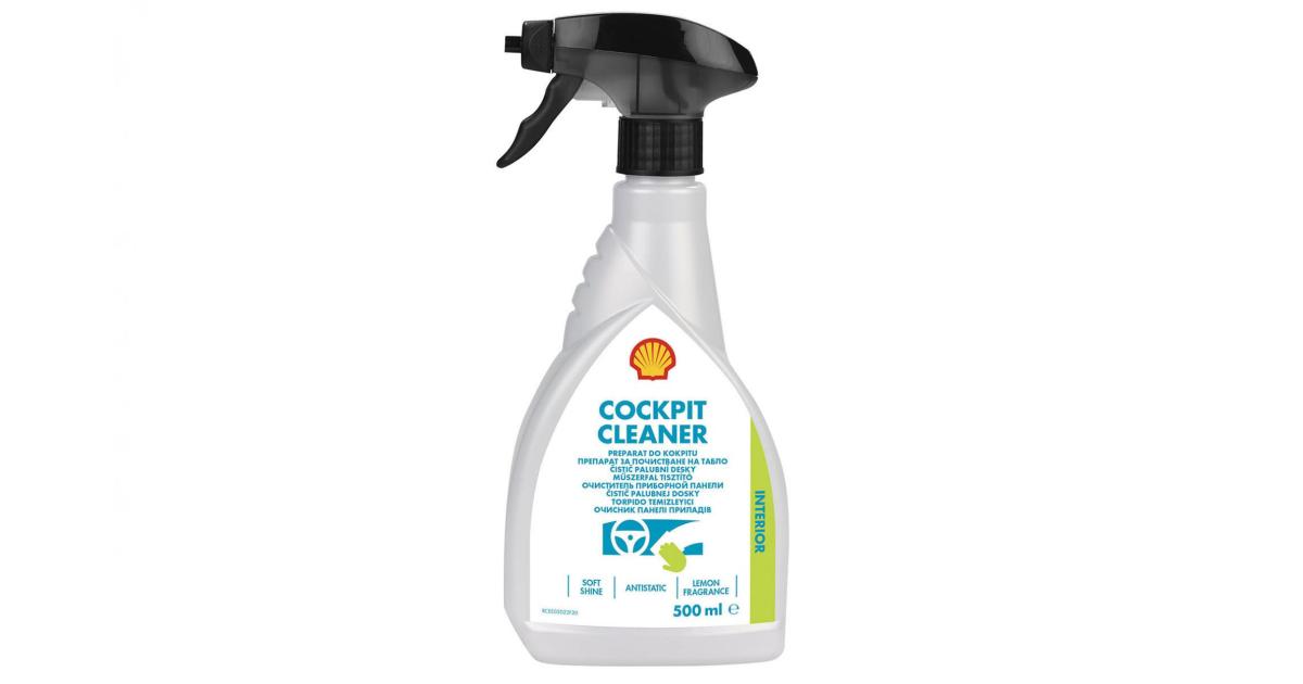 Cockpit Cleaner | Shell Car Care by Kemetyl