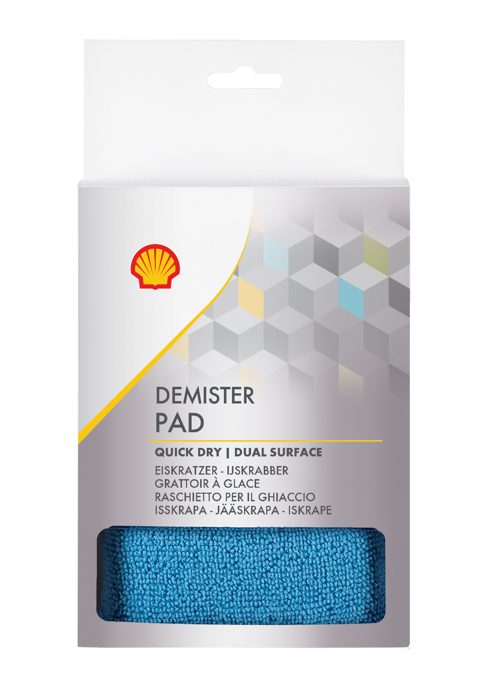 Demister Pad | Shell Car Care by Kemetyl