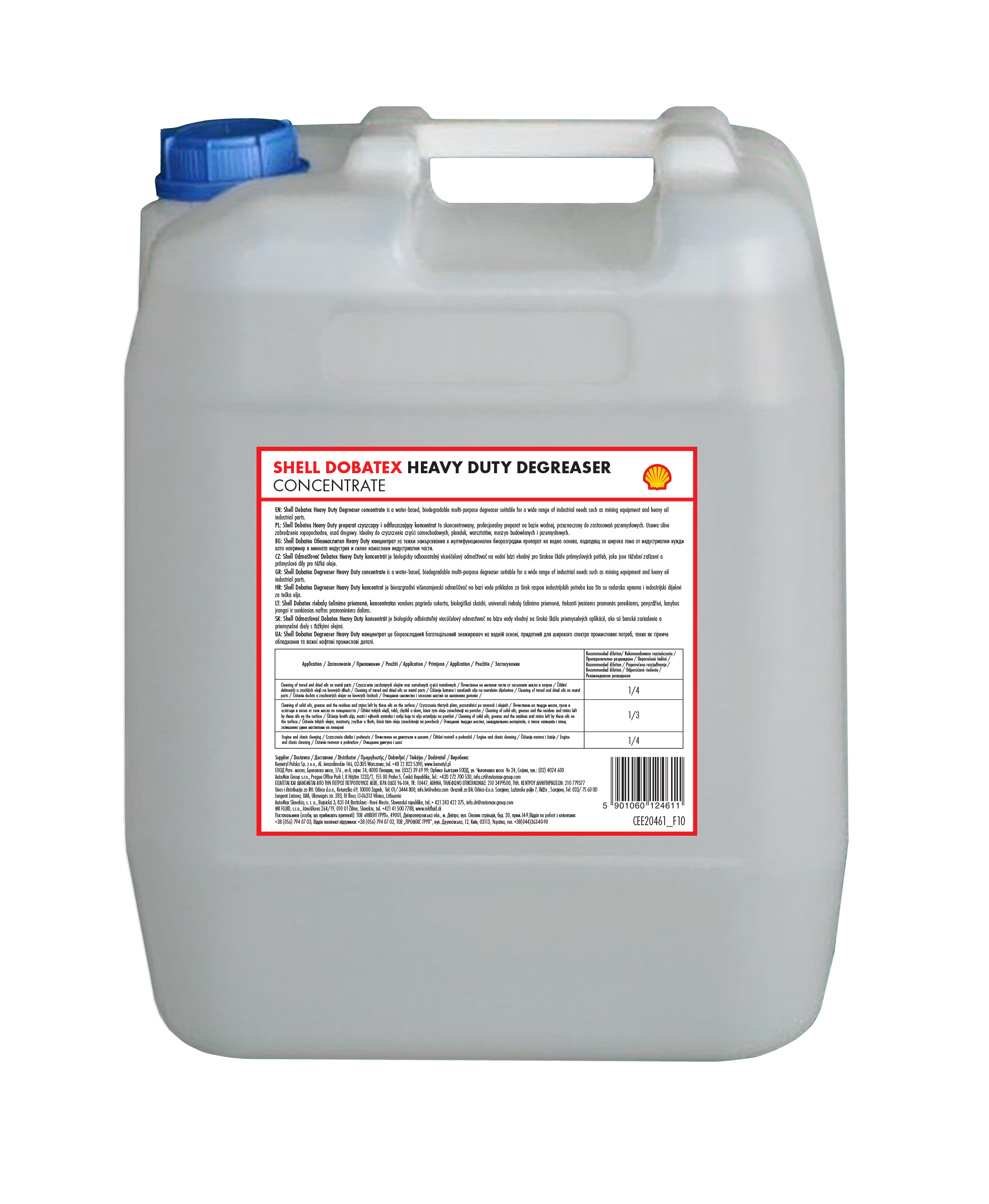 Dobatex Heavy Duty Preparat Czyszczący i Odtłuszczający koncentrat ...