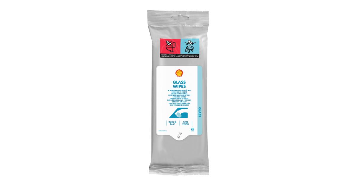 Glass Wipes - delisted 2026 | Shell Car Care by Kemetyl