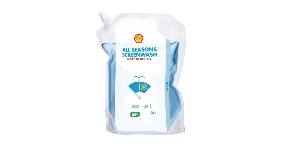 All Seasons Screenwash ready to use (pouch) - delisted 2026 | Shell Car ...