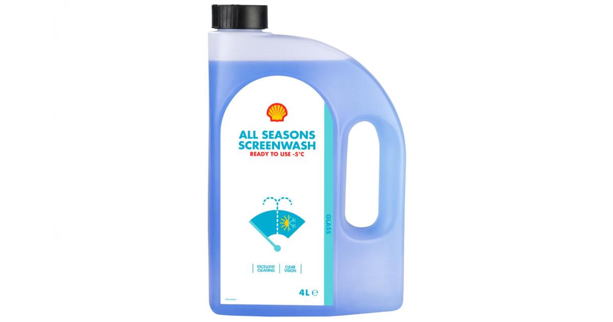 All Seasons Screenwash ready to use -5°C - delisted 2026 | Shell Car ...
