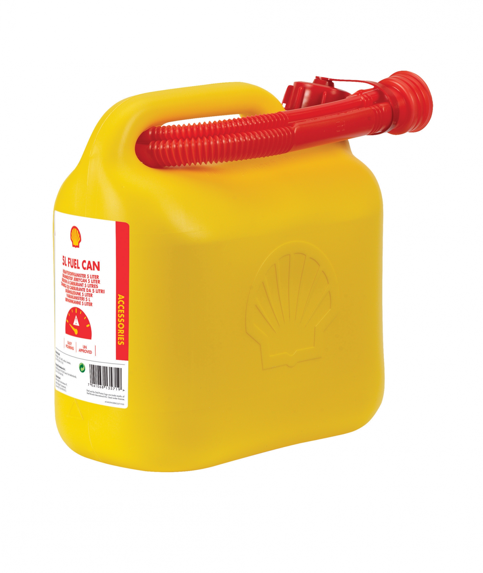 Fuel Can | Shell Car Care by Kemetyl