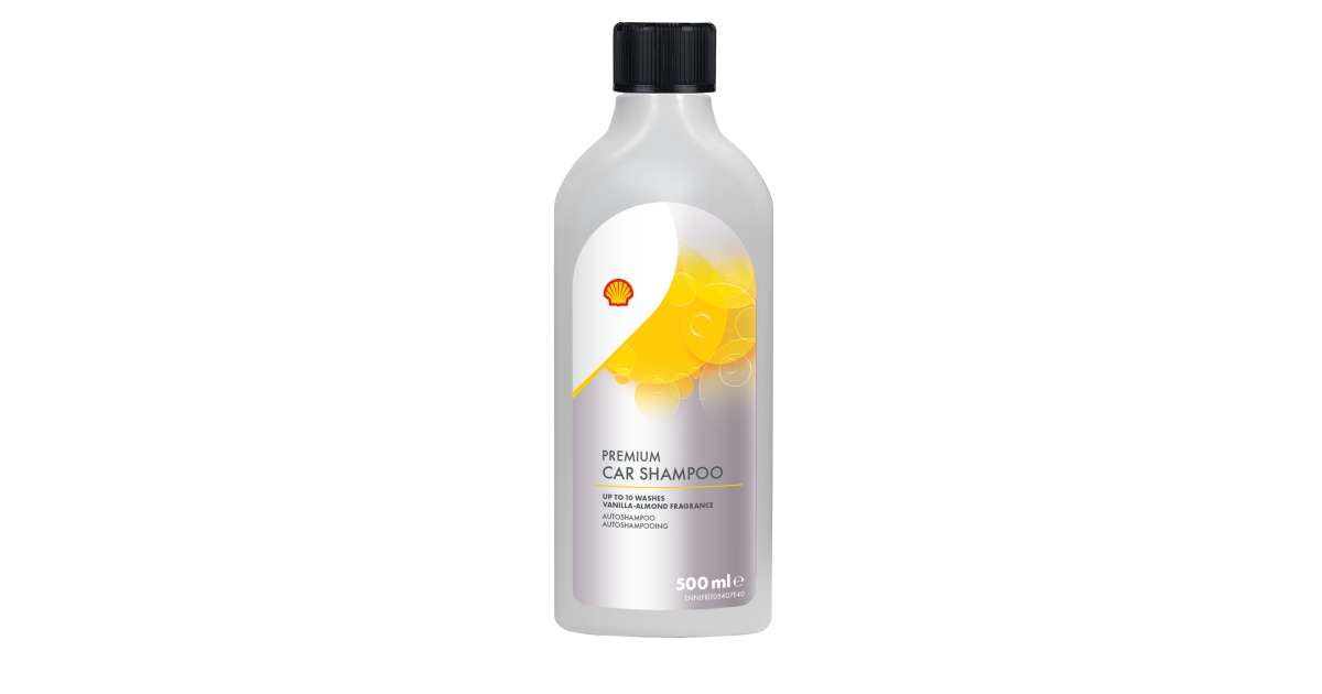 Premium Car Shampoo | Shell Car Care by Kemetyl
