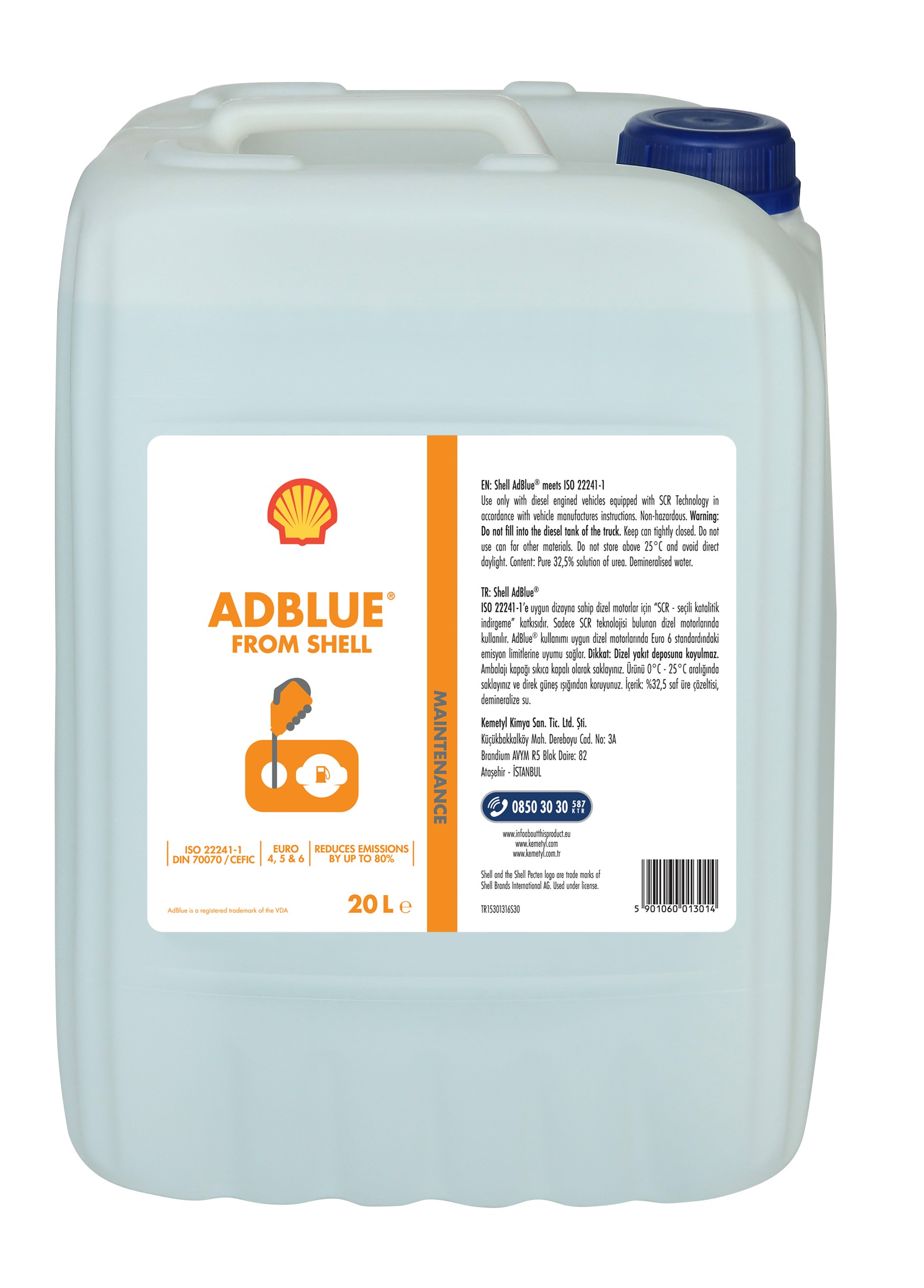 AdBlue® | Shell Car Care by Kemetyl