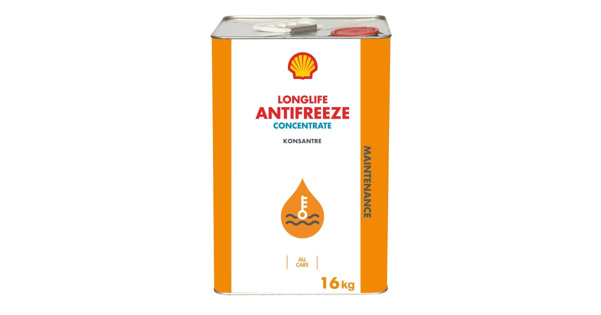 Antifreeze Longlife concentrate | Shell Car Care by Kemetyl