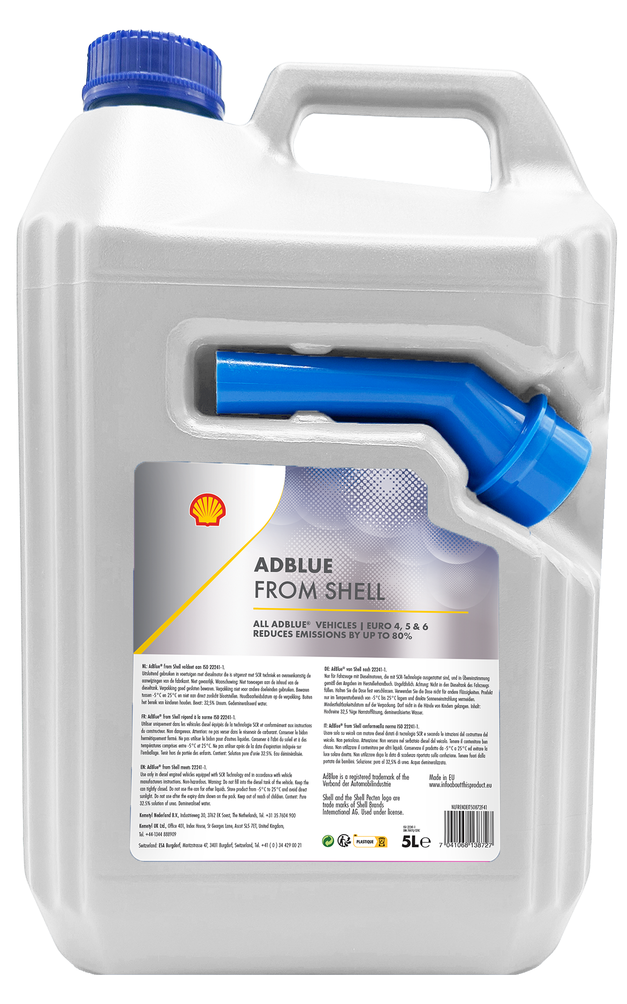 AdBlue® | Shell Car Care by Kemetyl