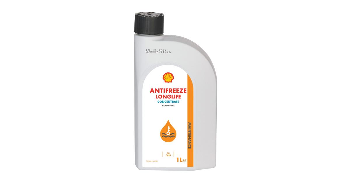 Antifiriz Uzun Ömürlü konsantre | Shell Car Care by Kemetyl