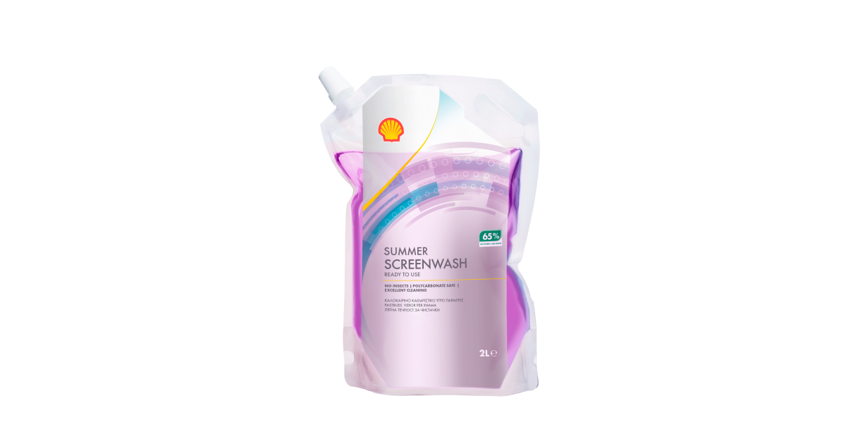 Summer Screenwash ready to use (pouch) | Shell Car Care by Kemetyl
