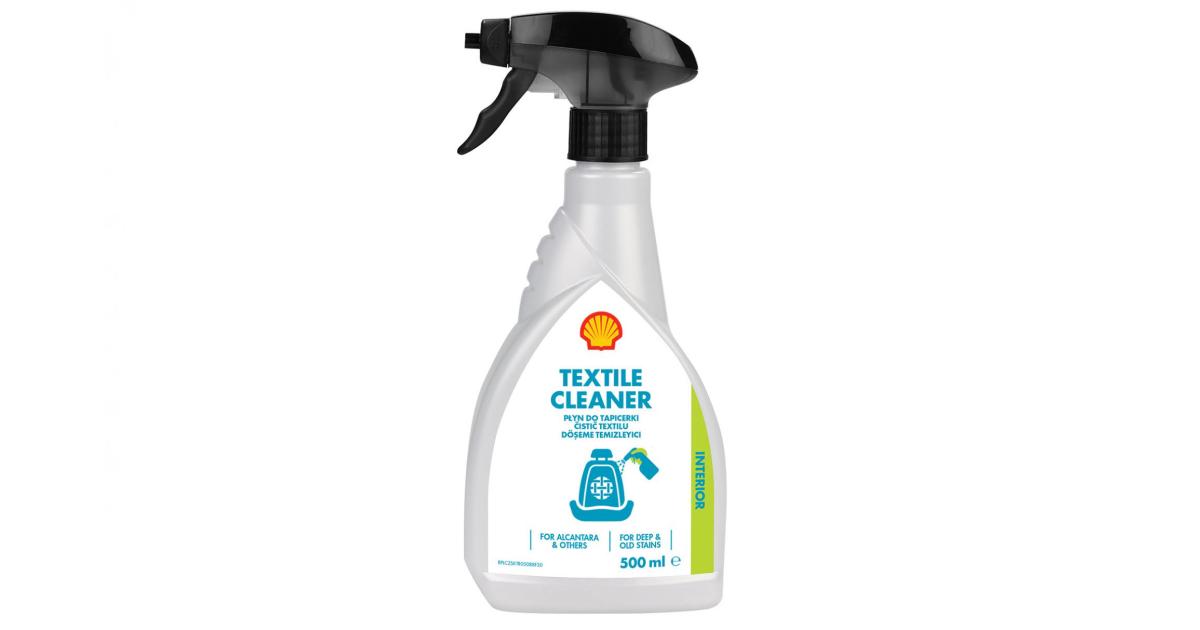 Textile Cleaner- delisated 2024 | Shell Car Care by Kemetyl