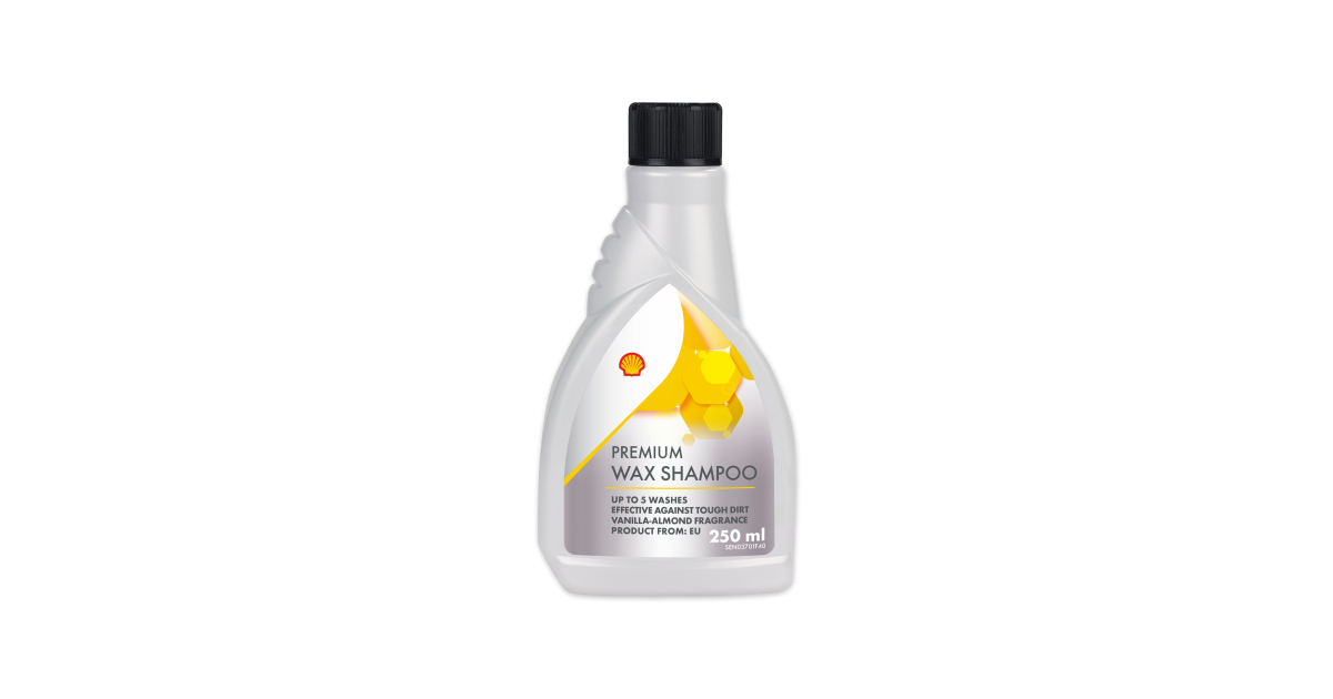 Premium Car Shampoo | Shell Car Care by Kemetyl