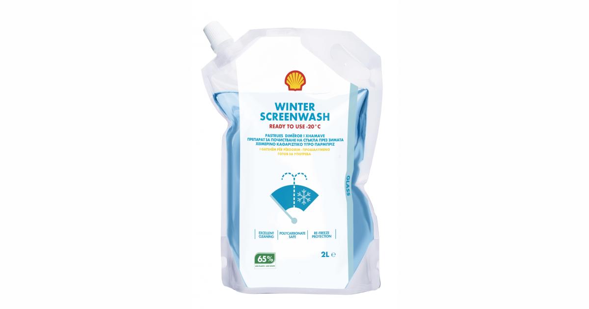 Χειμερινό Καθαριστικό Υγρό Παρμπρίζ ετοιμο για χρηση -20°C (pouch ...