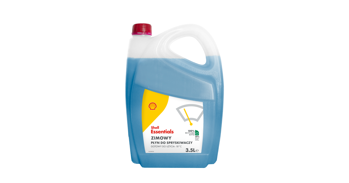 Essentials Zimowy Płyn do Spryskiwaczy gotowy do użycia -18°C ...